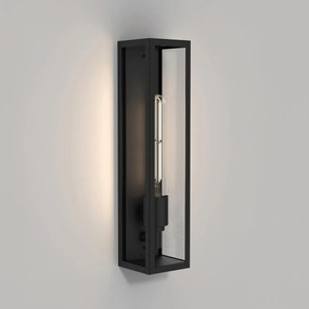AST 1402017 Venkovní nástěnné svítidlo Harvard Wall 4W E27 černá - ASTRO Lighting