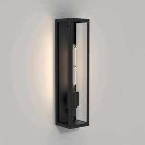 AST 1402017 Venkovní nástěnné svítidlo Harvard Wall 4W E27 černá - ASTRO Lighting
