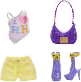 MGA Panenka Rainbow High Fashion Style Violet Willow / od 4 let