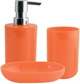 MSV INAGUA dávkovač mýdla oranžový / plast / 240 ml