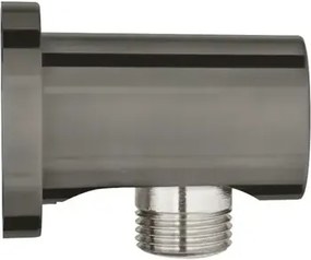 Grohe - Nástěnné kolínko, kartáčovaný tmavý grafit