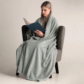 Deka z mikrovlákna DecoKing Toby šedá