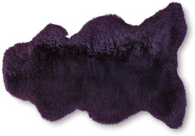 Wooline ovčí kůže Topline fialová 110 x 60 cm