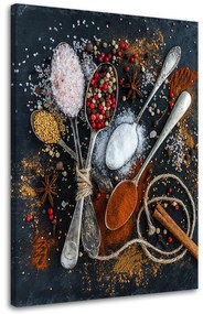 Gario Obraz na plátně Aromatické koření Rozměry: 40 x 60 cm