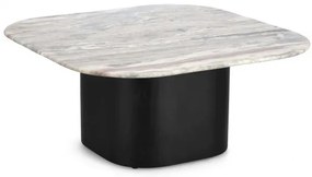 BIZZOTTO Stylový konferenční stolek LEANDER od italského výrobce designového nábytku BIZZOTTO v provedení mramoru a mangového dřeva. 0747279