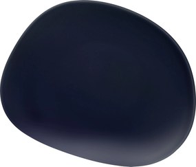 Snídaňový talíř Organic Dark Blue