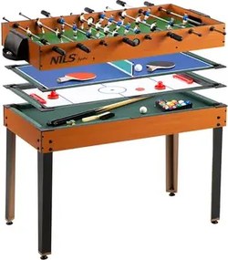 NILS Multifunkční herní stůl  SDM 4v1