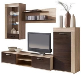Casarredo Obývací stěna VITO sonoma/wenge