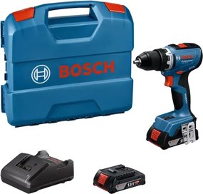 Bosch AKU vrtací šroubovák GSR 18V-65 + 2x 18V 2,0Ah v L-Case 06019N3000