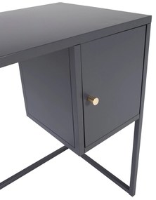 Psací stůl Bakal, šedý, 45x95