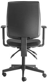 Kancelářská židle ALBA YORK šéf s područkami