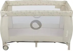 LIONELO Postýlka cestovní Sven Plus Beige Latte / od 0 do 3 let / do 1
