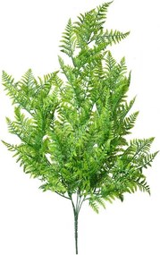 Zelená umělá převislá rostlina kapradí - 80cm