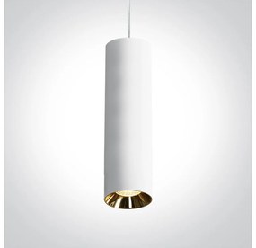 ONE Light 63105MA/W závěsné svítidlo, bílé, GU10, 40cm, IP20
