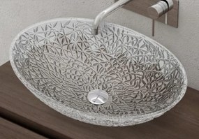 skleněné umyvadlo MINERVA 04 40-50cm