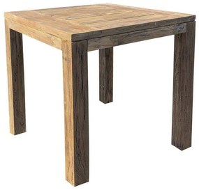 Zahradní stůl NIMES teak 80 cm