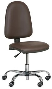 No brand  Pracovní židle Torino plus s měkkými kolečky, černá