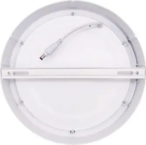 Solight WD172 LED mini panel CCT přisazený 18W / 1530lm / 3000K-6000K