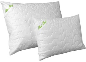 Saténový polštář Flexi Sleep s latexem - 50x70 cm