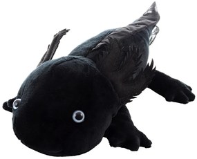 Plyš Axolotl černý 32 cm ECO-FRIENDLY