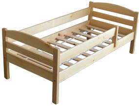 Amades Dětská postel ESTER 90 x 180 Povrchová úprava postele: Borovice (bez laku)