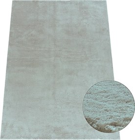BE Koberec Rabbit 62 CREAM - krémový obdélníkový Rozměr: 40x60 cm