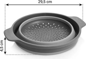 TESCOMA Cedník GrandCHEF ø 24 cm, skládací