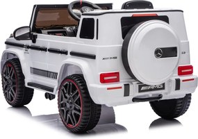 Ramiz Dětské vozidlo Mercedes G63 AMG LIFT, bílé