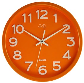 Hodiny JVD oranžové HX2413.6