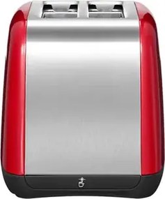 KitchenAid 5KMT221EER červená / Toaster / 2tousty / nerez