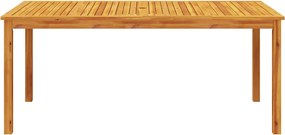 7dílný zahradní jídelní set 180x90x75 cm masivní akáciové dřevo 3295258
