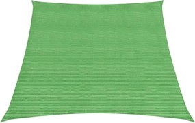 vidaXL Stínící plachta 160 g/m² 3/4 x 2 m HDPE [311268] Barva: Tmavě zelená