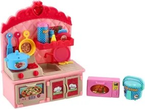 TEDDIES Kuchyňka s doplňky v krabici / Dětská kuchyňka / plast / od 3
