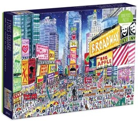 Galison Puzzle Times Square 1000 dílků