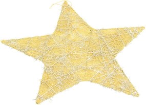 Vánoční ozdoba Golden Star II 30 cm