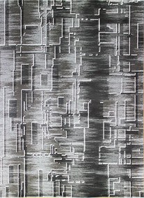 Hans Home | Kusový koberec Dizayn 2219 Grey - 80x150