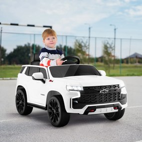 Costway Dětské elektrické auto Chevrolet s 2,4 G dálkovým ovládáním a odpružením