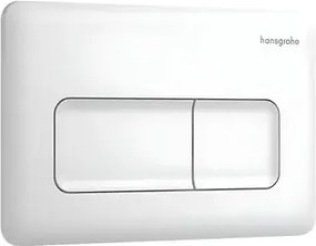 Hansgrohe iFrame Original Q matná bílá / Ovládání splachování / duální