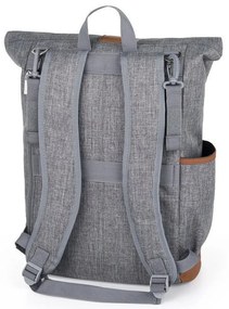 Petite & Mars Batoh přebalovací na kočárek Jackob Military Green