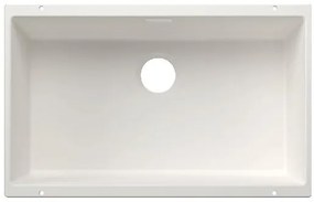 Blanco Subline 700 - Silgranitový dřez, 70x40 cm, bílá 527807