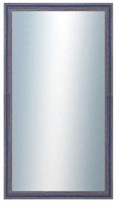 DANTIK - Zarámované zrcadlo - rozměr s rámem cca 50x90 cm z lišty LYON modrá (2668)