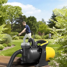 Zahradní čerpadlo Wiltec – 1200 W, 3800 l/h (65576)