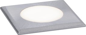 P 94366 Zemní svítidlo IP65 3.000K 2W ocel umělá hmota 230V hranaté - PAULMANN