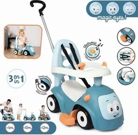 Smoby Odrážedlo Maestro 3v1 elektronické modrá / od 6 měsíců