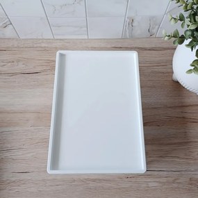 DÓZA NA SUCHÉ POTRAVINY 2 500 ml – nízká, průhledná | DomaLEP varianta: ŠEDÁ