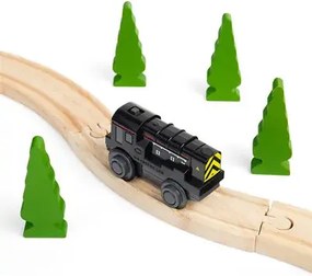 Bigjigs Rail elektrická posunovací lokomotiva / od 3 let
