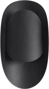 Nástěnné svítidlo SOLLUX Tear G9 1x40W bez zdroje SL.1063 černá