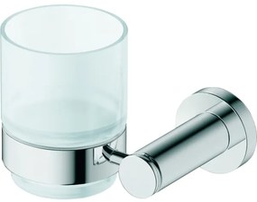 Duravit 99194600 - Nástěnný stojánek na zubní kartáčky D-CODE levá matná černá