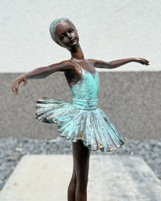 Bronzová socha - Balerína