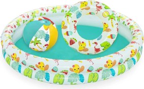 XXXLutz DĚTSKÝ BAZÉNEK 122/20 cm - Hračky do vody - 006916039201